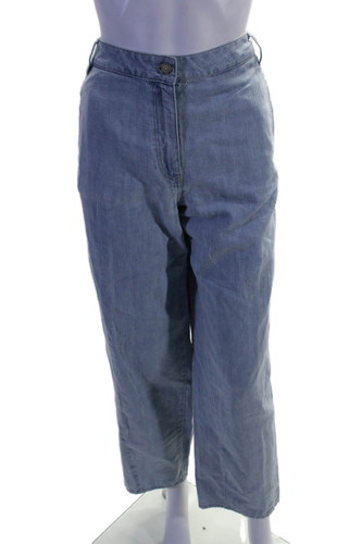 Poetry Womens Blue Light Wash High Rise Tapered Leg Jeans Size 8 | eBay