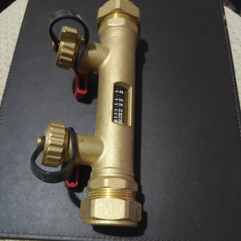 Inta INFBV2850 28mm Flow Balancing Valve Brand New | eBay