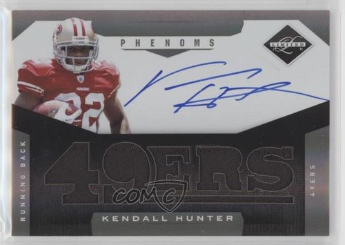 2011 Panini Limited Material Phenoms RC /299 Kendall Hunter #231 Rookie Auto RC | eBay