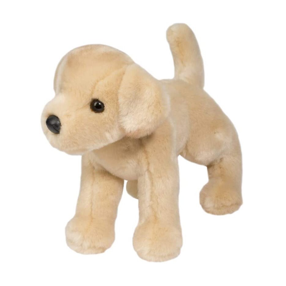 Spankie 12" Yellow Lab Douglas Dog Stuffed Animal Plush Labrador ...