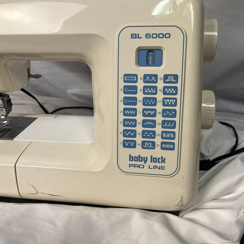 Baby Lock BL 6000 Sewing Machine Pro Line | eBay