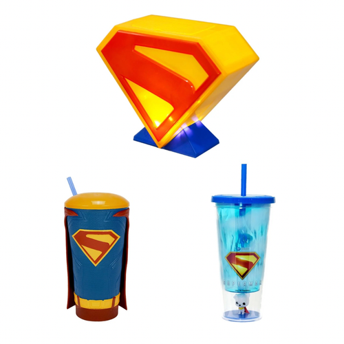 Superman Movie 2025 Popcorn Bucket / Cup Brand New | eBay