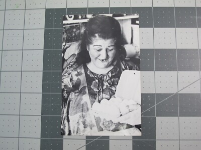 vtg 1976 John Waters Edith Massey postcard Edy Eggs Pink Flamingos | eBay