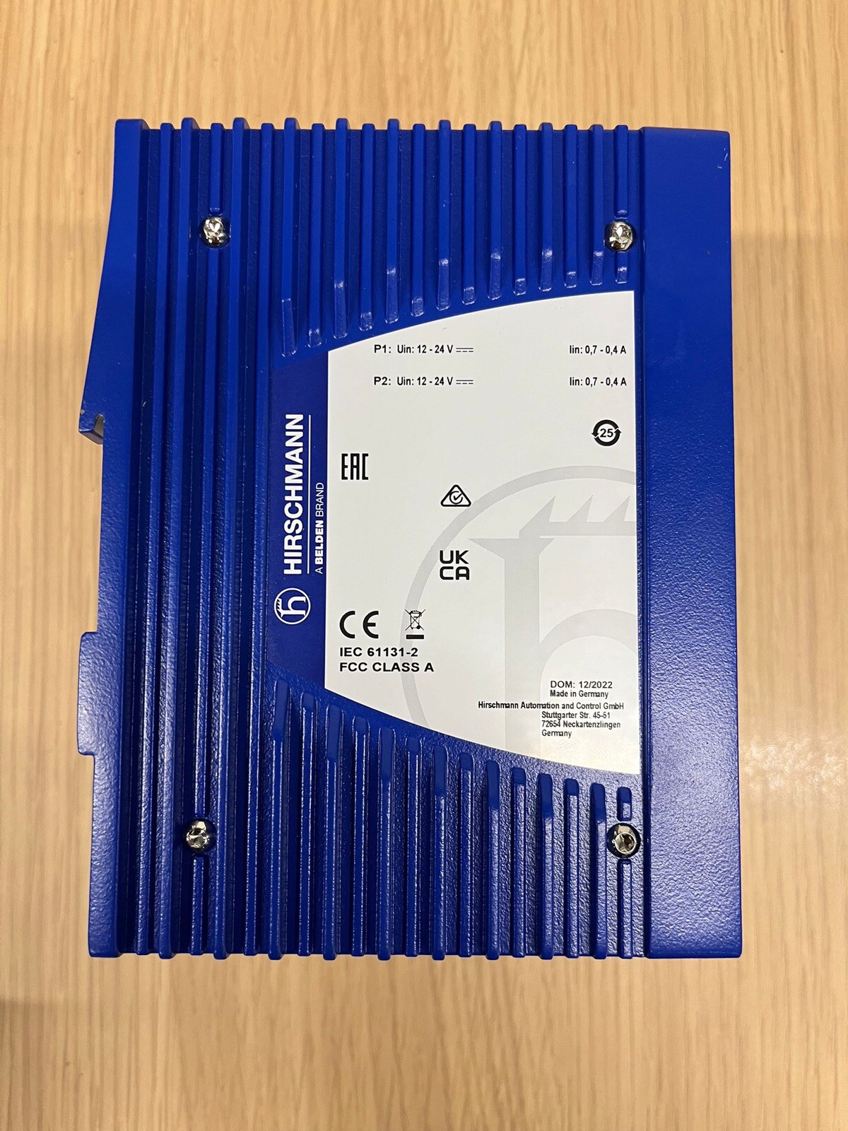 Hirschmann BRS20-1000M2M2-STCZ99HHSES08 BOBCAT Rail Switch | eBay