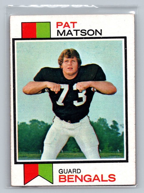 1973 Topps - #227 Pat Matson for sale online | eBay