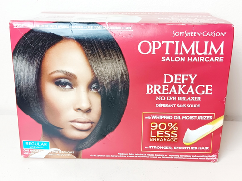 SoftSheen Carson Optimum Defy Breakage No-Lye REGULAR Hair Relaxer ...