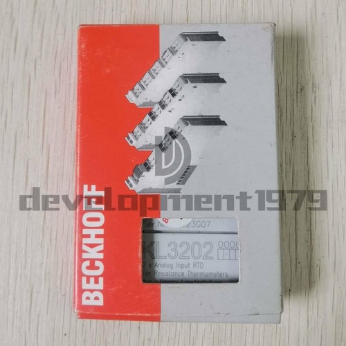 1PCS BECKHOFF KL3202 module new in box | eBay