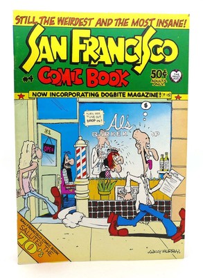 Arlington, Gary R. Crumb SAN FRANCISCO COMIC BOOK NO. 4 1st Edition 1st ...