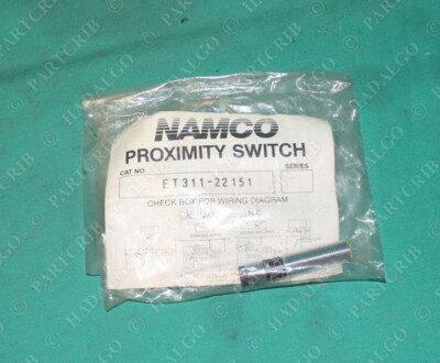 Namco, ET311-22151, Proximity Switch Danaher Sensor NEW | eBay