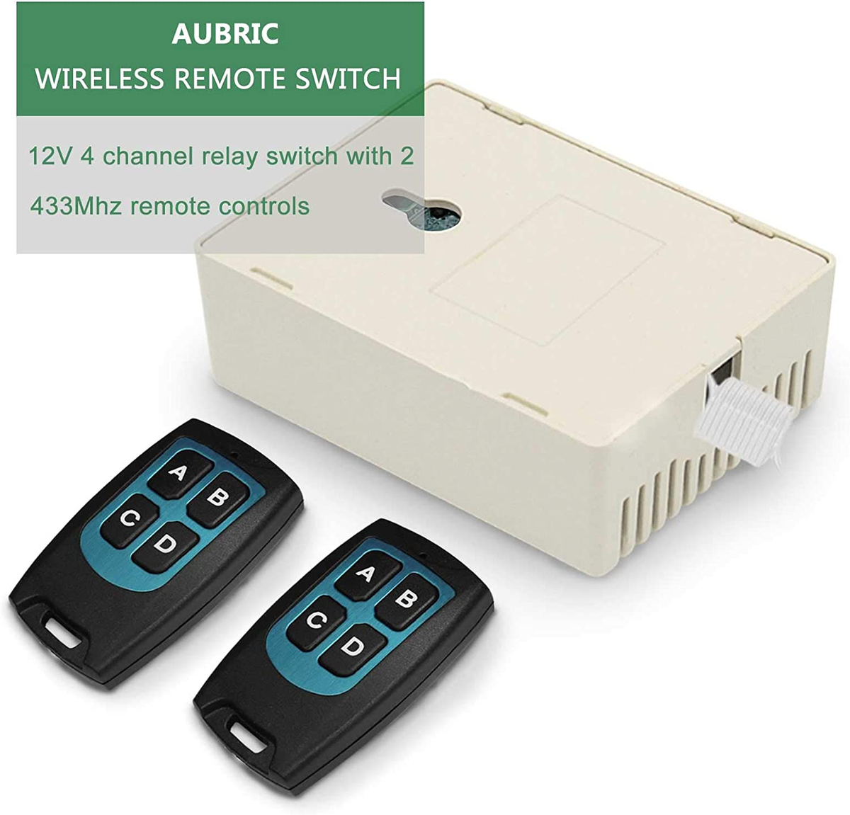 Relay 12 Volts Remote Switches