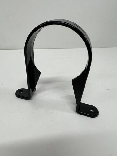 6 Freeflow 68mm Round Down Pipe Clip - Black FRR526 | eBay UK
