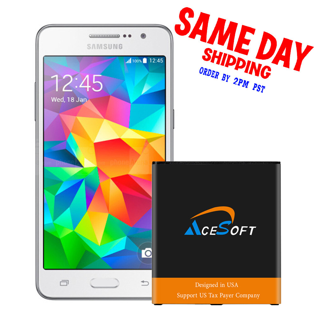 4500mAh Replacement Battery for Samsung Galaxy J3 Emerge /J3 Prime SM ...