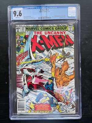 X-Men #121 CGC 9.6/White pages/1st full app. Alpha Flight | eBay