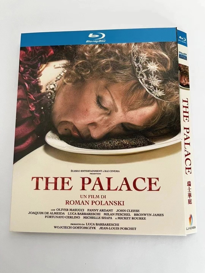 The Palace (2023) Film Movie 1 Disc BD All Region New Box Set Sealed | eBay