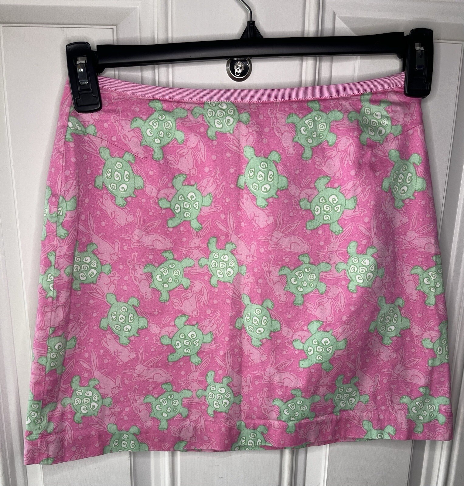 Lilly Pulitzer The Tortoise & The Hare Print Skirt wi… - Gem