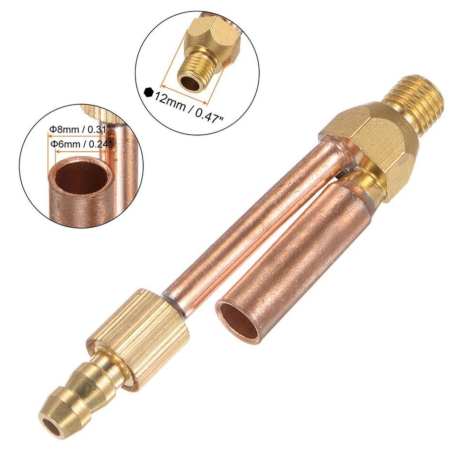 Essential TIG Welding Torch Adapter Copper Material for Long lasting ...
