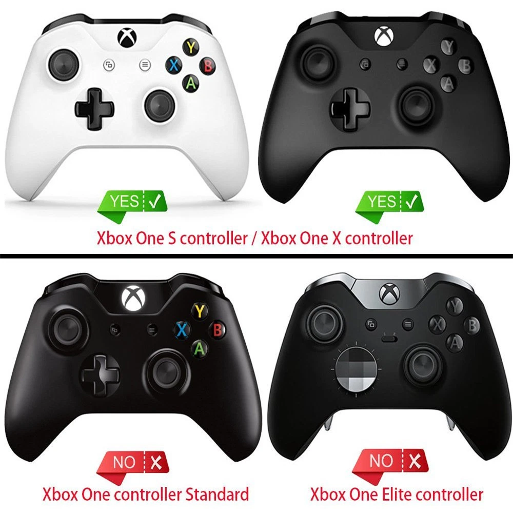 Xbox One White Controller Back