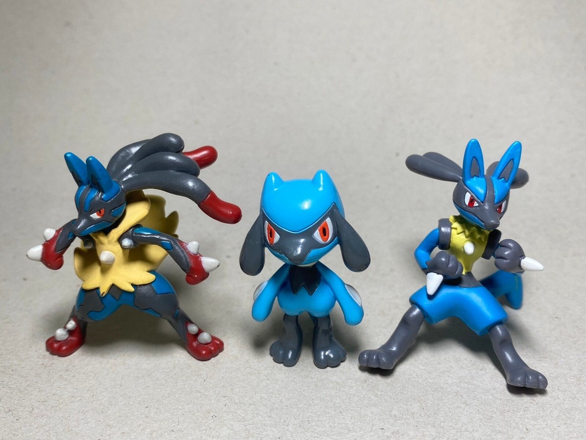 Pokemon Riolu Evolution Set