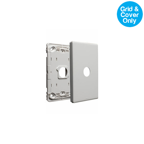 HPM Excel Life 1 Gang Grid and Plate | ED770/1GPLWE | eBay