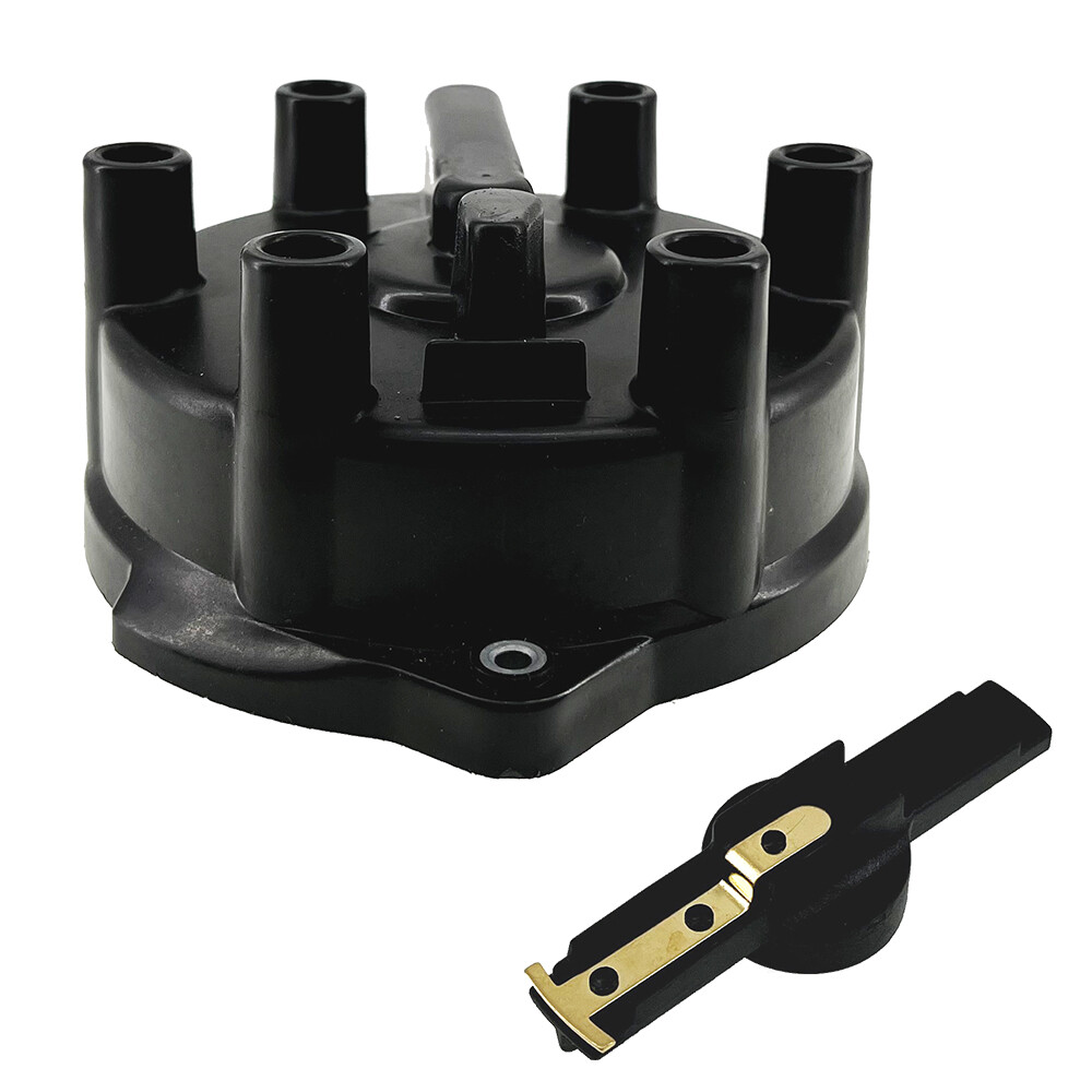 Ignition Distributor Cap & Rotor for Mitsubishi Diamante Galant Eclipse ...