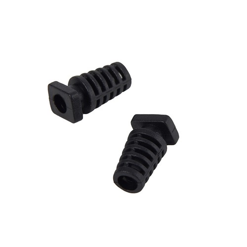 10pcs 4.1mm Cable Gland Connector Rubber Strain Relief Cord Boot ...