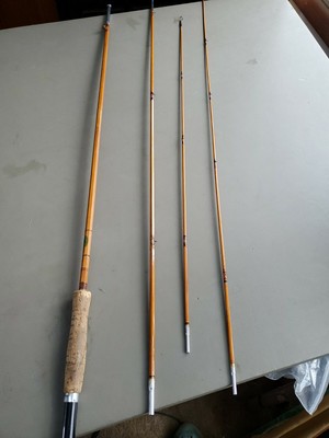 Rods - Vintage Shakespeare Split Bamboo