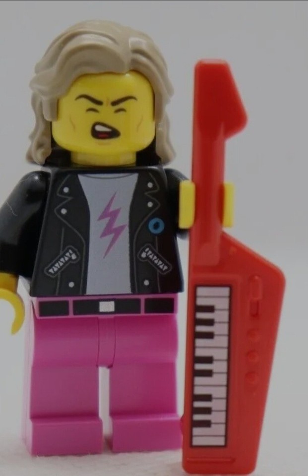 Lego Series 20 Keytar Player genuine brand new | eBay