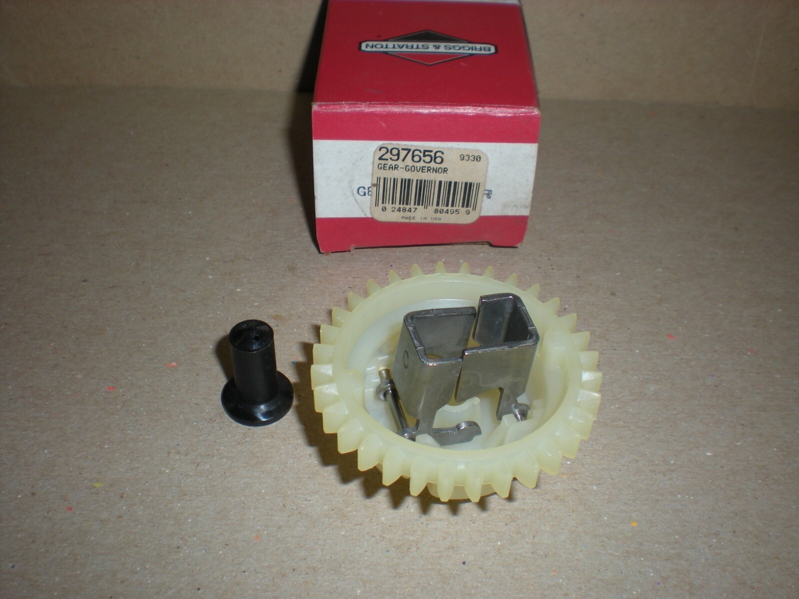 OEM Briggs & Stratton Governor ASSY 297656 B73 for sale online | eBay