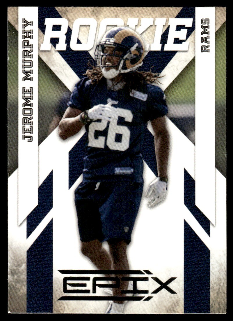 2010 Panini Epix Jerome Murphy Rookie St. Louis Rams #146 | eBay
