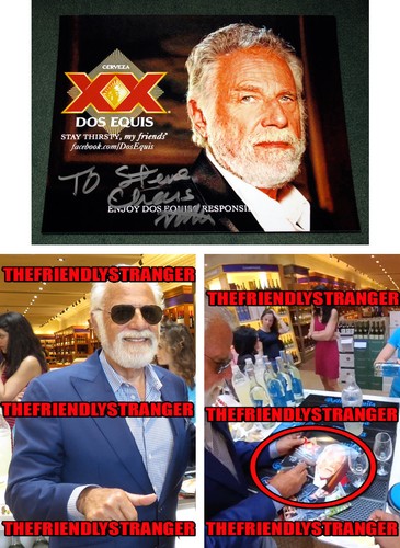 JONATHAN GOLDSMITH signed 8X10 PHOTO C - EXACT PROOF - XX Most Interest ...
