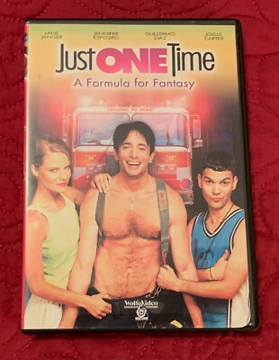 Just One Time -1999 (DVD, 2001) Lane Janger, Jennifer Esposito- Rare ...