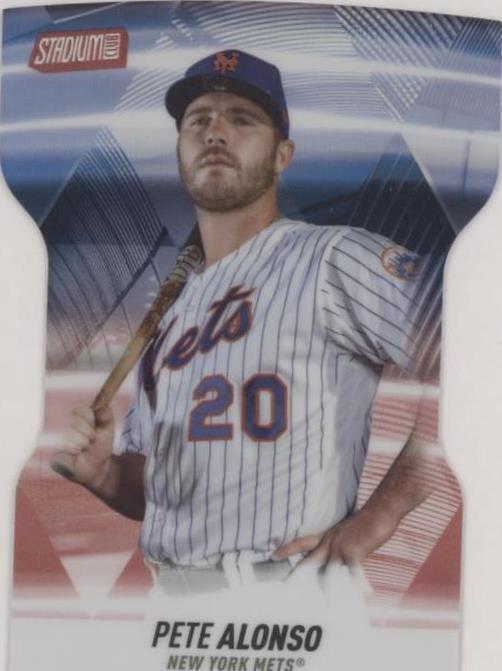 2022 Topps Stadium Club - Triumvirates Pete Alonso #T-8 Red for sale ...