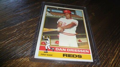 1976 TOPPS #514 DAN DRIESSEN BASEBALL CARD | eBay
