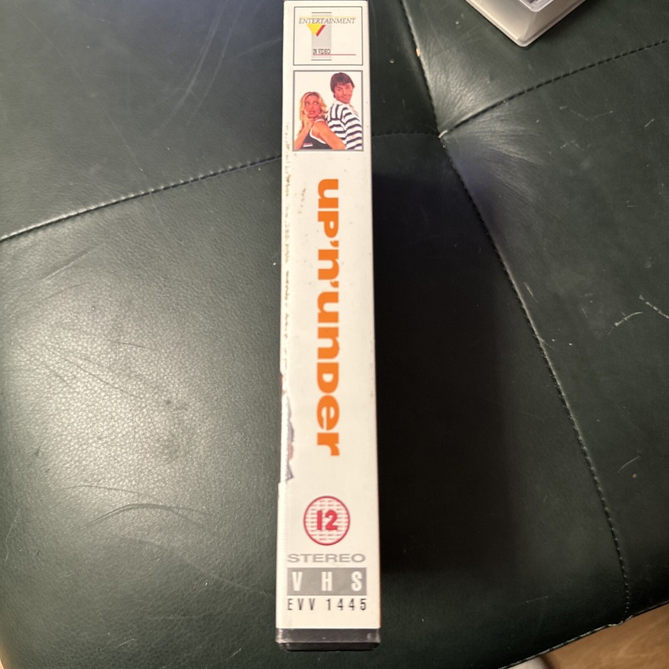 Up n Under ex rental large case big box VHS Great Condition | eBay UK