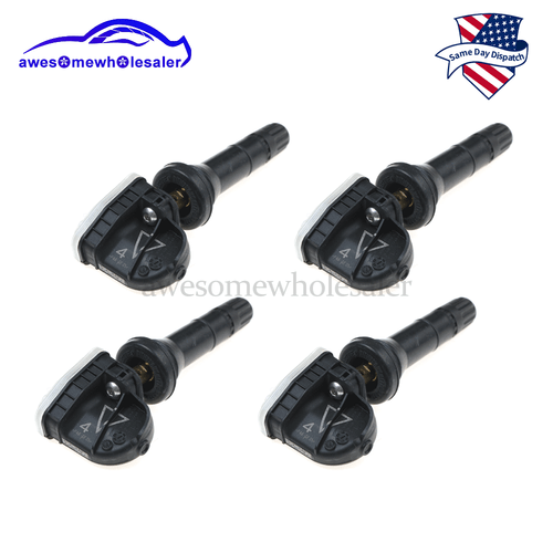 Set of (4) TPMS Tire Pressure Sensors 13516165 FOR GM Chevy GMC ...