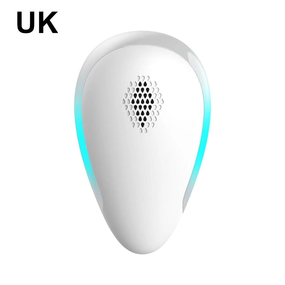 Electronic Ultrasonic Pest Control Mosquito Insect Cockroach Repeller ...