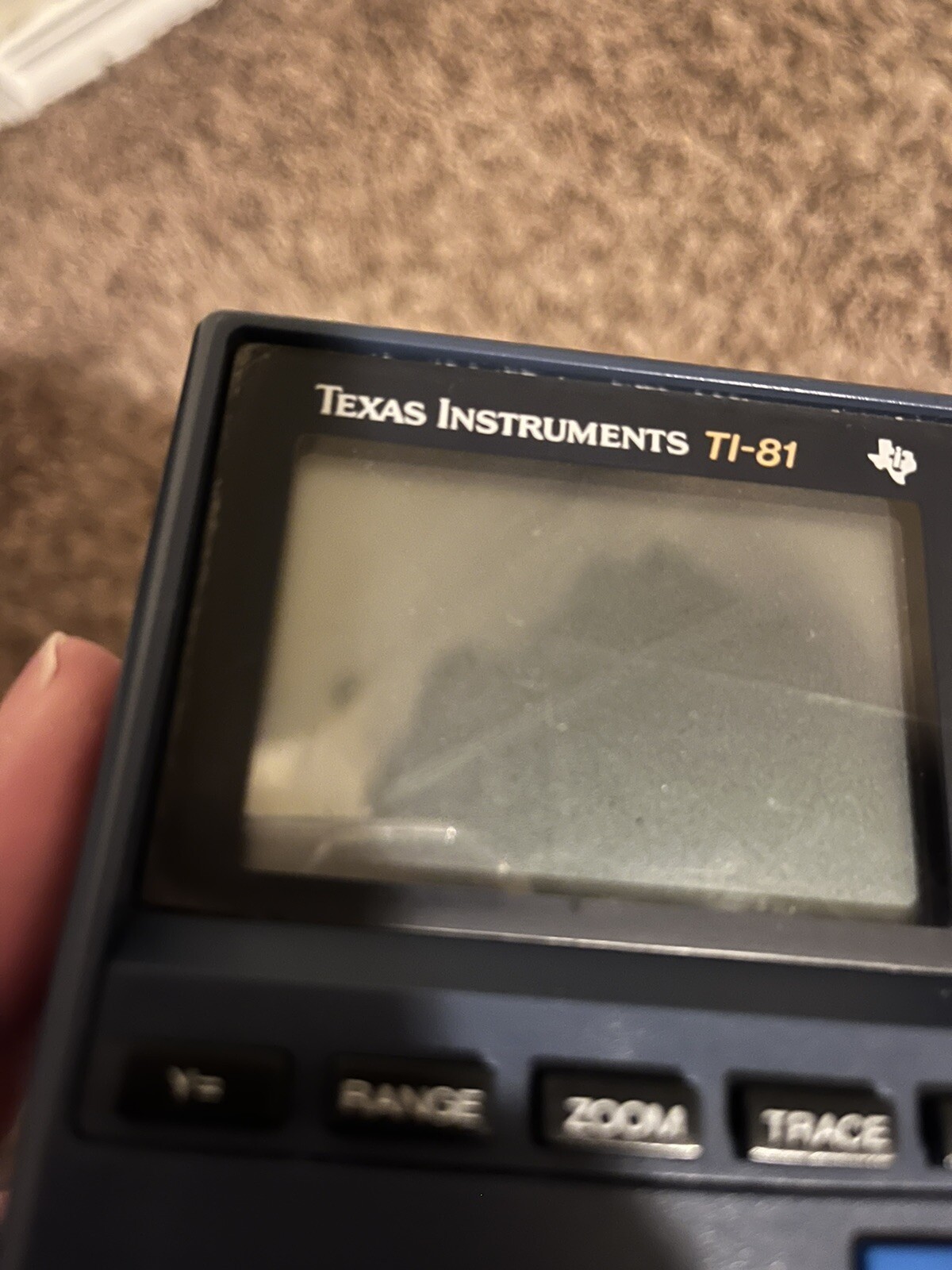 Texas Instruments 81 Graphing Calculator for sale online | eBay