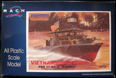 Mach 2 Models 1/72 PBR 31 Mk-II PIBBER VIETNAM RIVER BOAT | eBay