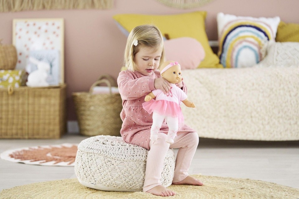 Corolle Bébé Calin Maeva Ballerina Baby Doll - 12" Soft Body Doll in P ...