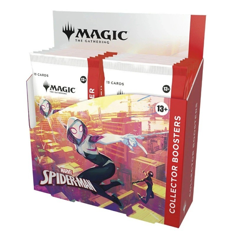 MTG Marvel's Spider-Man Collector Booster Box 12 Packs English New ...