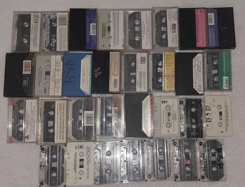 Mexican Music Cassette Tapes Lot 30 Norteño Ranchero Rare Cassette SEE ...