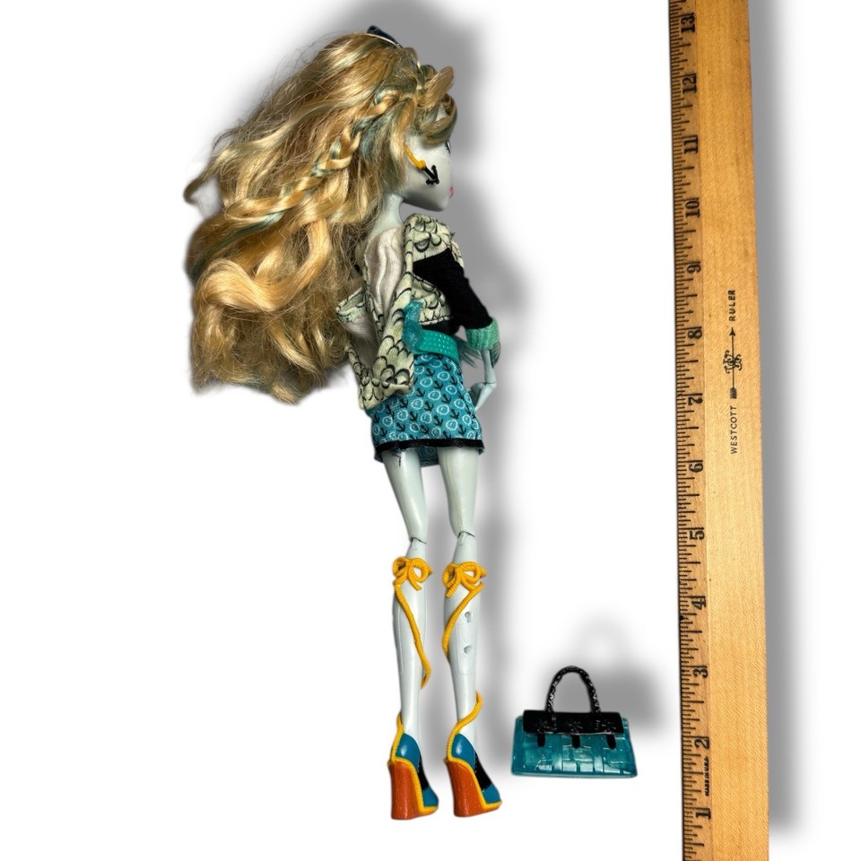 Monster High Lagoona Blue Mad Science Original First Wave Doll 2008 | eBay