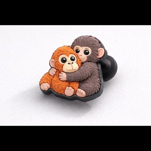 Punch (Panchi) the Monkey Crocs Jibbitz Charm Rare authentic | eBay