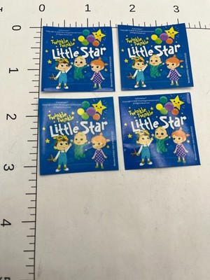 STICKER: twinkle twinkle little star 4-pack stickers | eBay