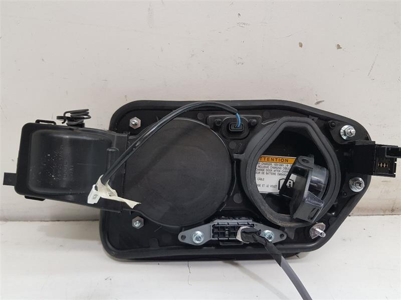 2017-2022 TOYOTA PRIUS PRIME PLUG IN CHARGING PORT COVER GRAY 58447 ...