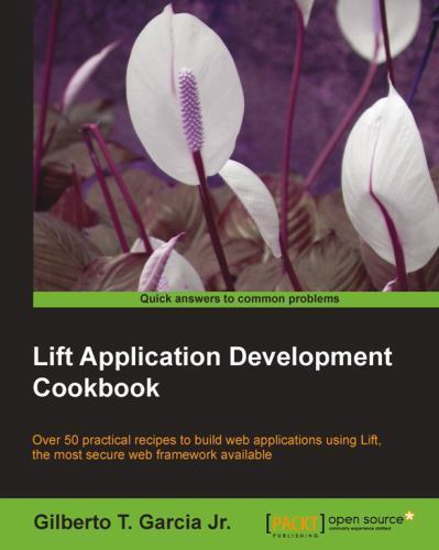 Lift Application Development Cookbook by Not Available (2013, Trade Paperback) for sale online ...
