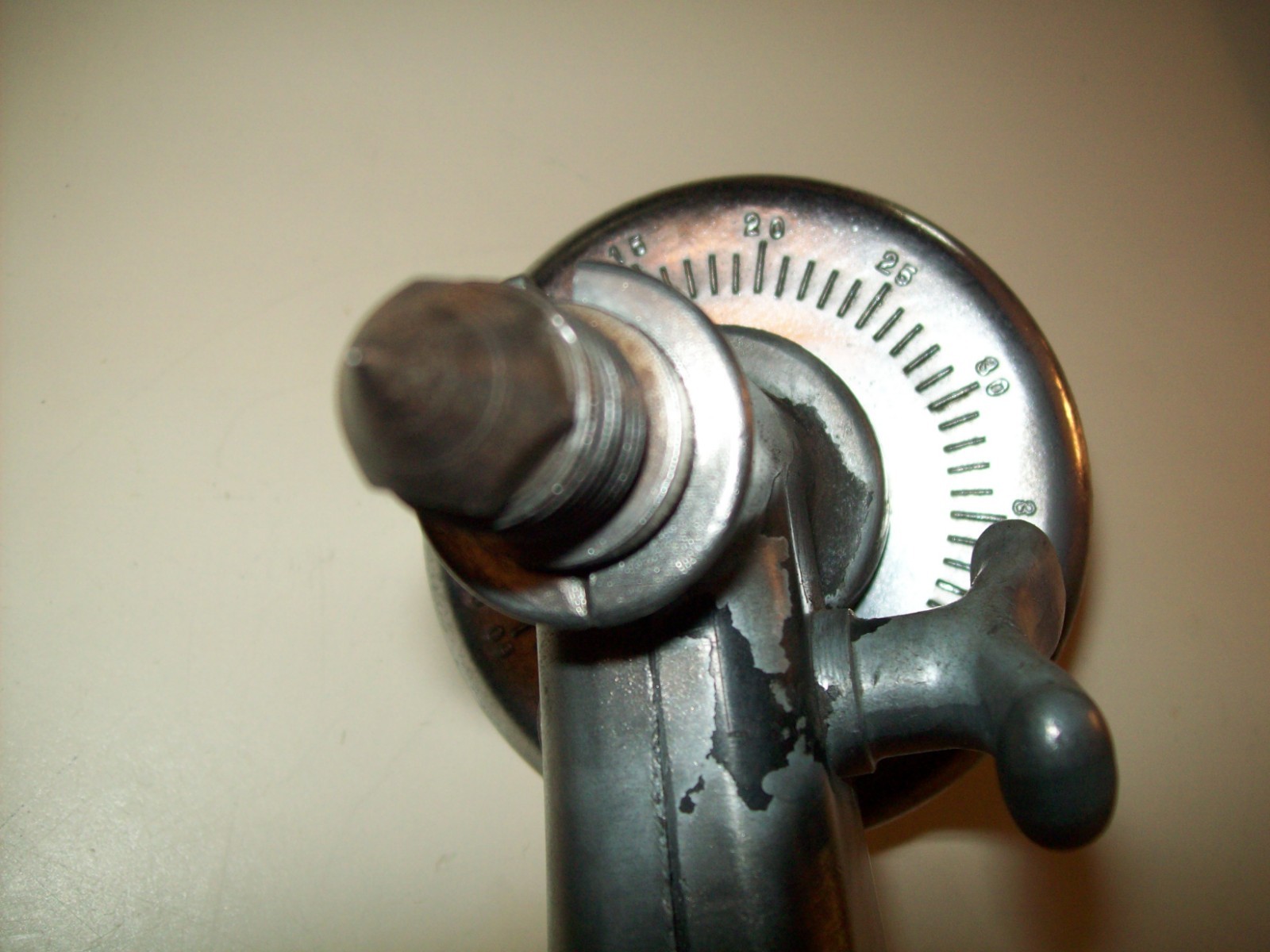 TAILSTOCK Assembly FROM Vintage 9 X 30" General Electric Workshop Wood ...