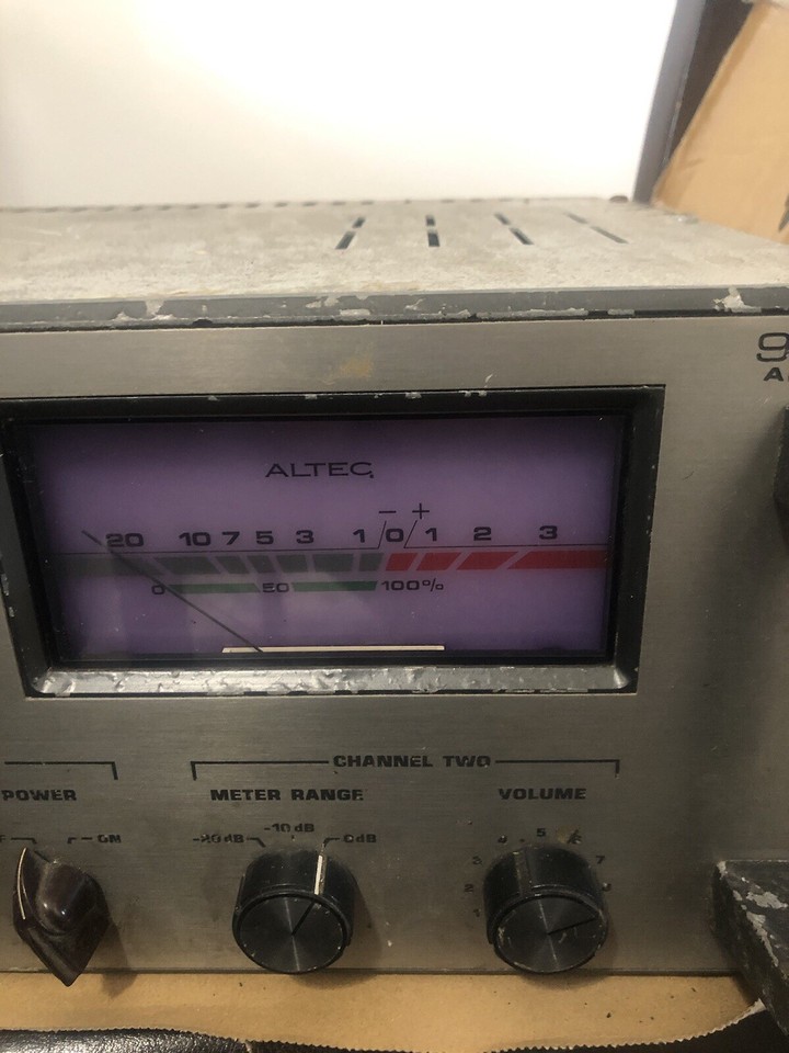 ALTEC 9440A Power Amplifier 800watt professional product series | eBay