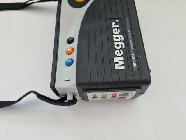 Megger 1553 Multifunction Tester with Bluetooth for sale online | eBay