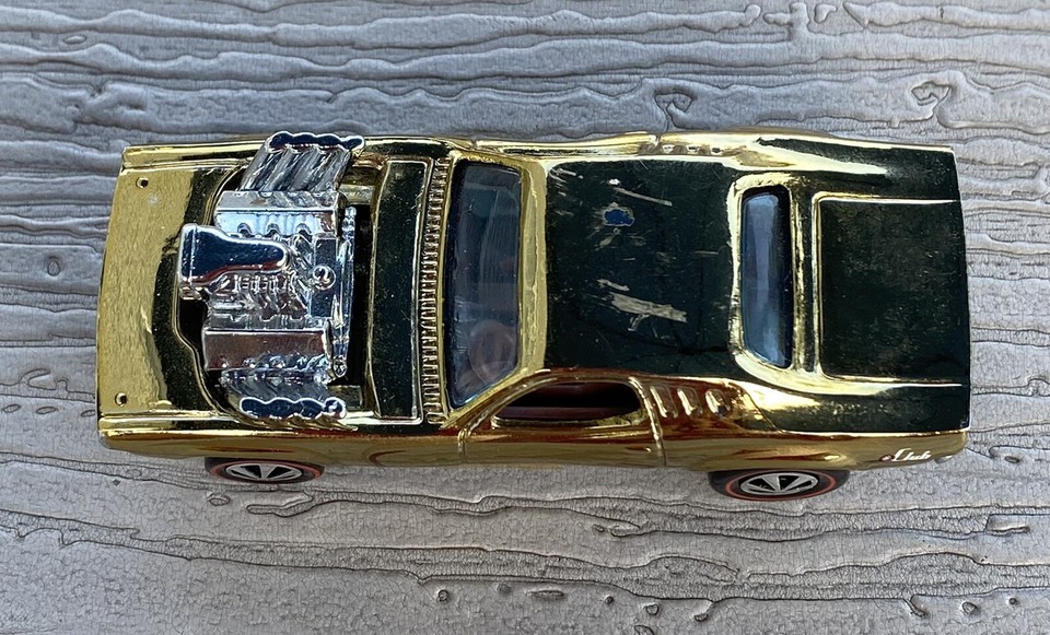 Mattel Inc. Redline Gold Chrome 1979 Rodger Dodger Rare HTF hotwheel | eBay